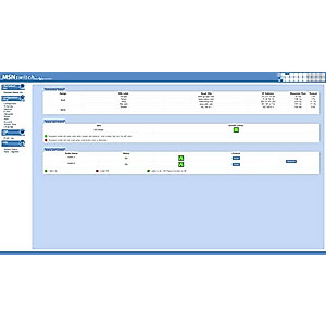 MSNSwitch Internet Enabled IP Remote Power Switch with Reboot - Control via Smartphone App, Cloud Service, Web Browser, Skype or Hangouts - 2 Independent AC Power Outlets (Model UIS-622b)