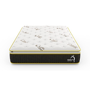 Mango Organic Mattress, Firm Mattress, Queen