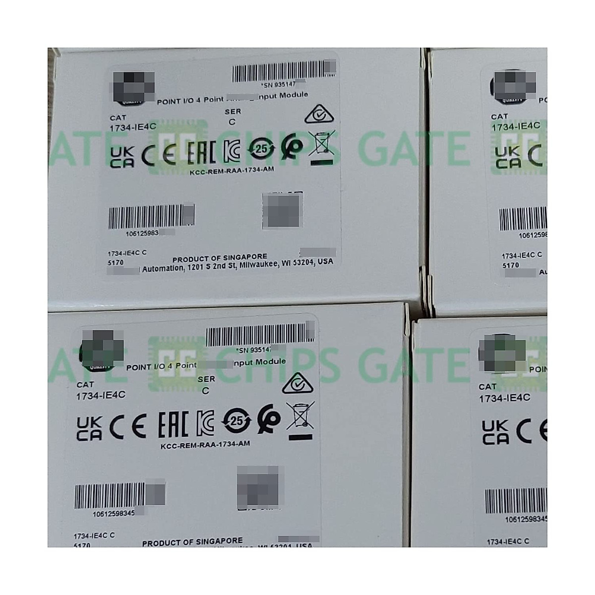 1734-IE4C SER C 4 Point Analog Input Module 1734IE4C New Factory Sealed