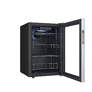 EdgeStar BWC91SS 17 Inch Wide 80 Can Capacity Extreme Cool Beverage Center