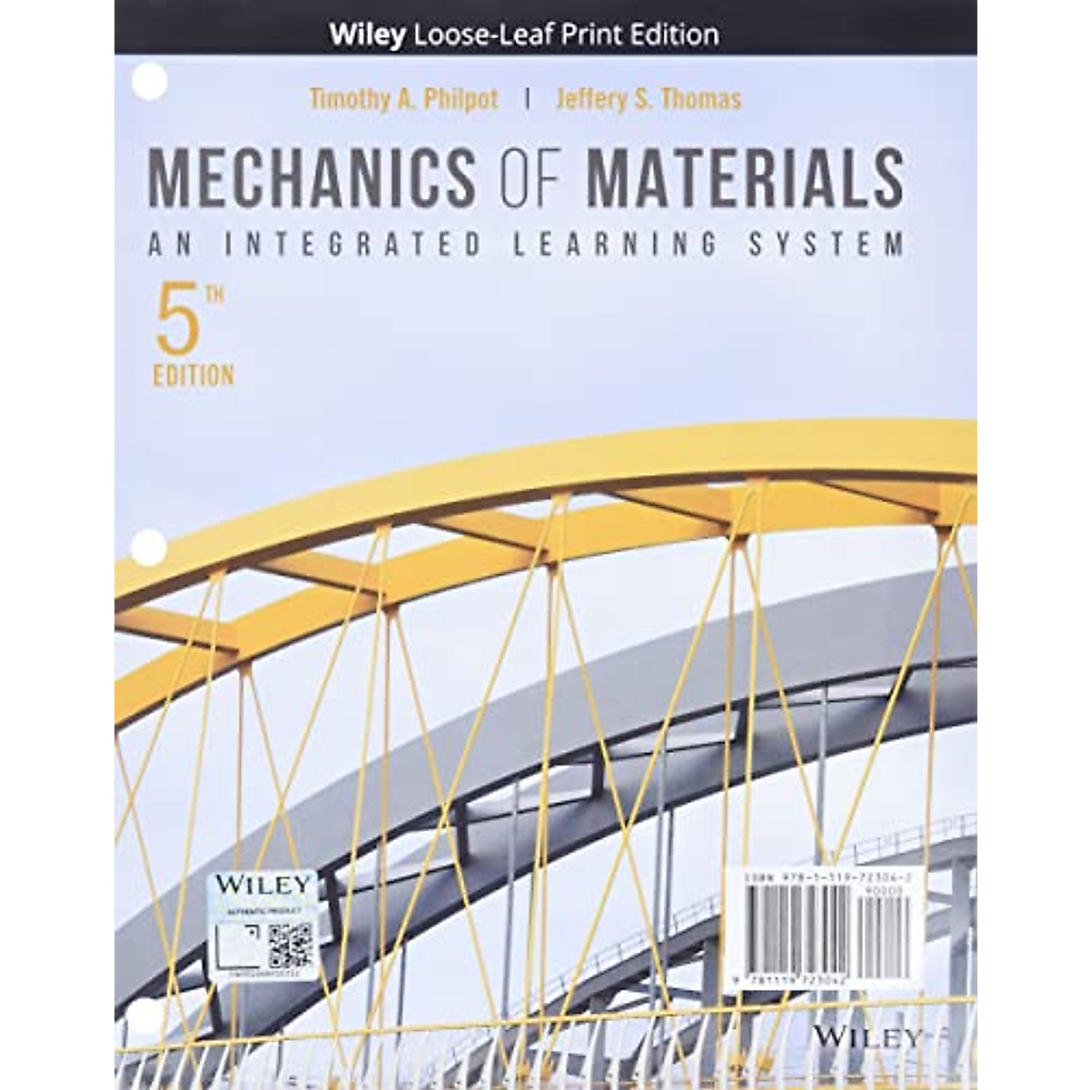 Mechanics of Materials: An Integrated Learning System
