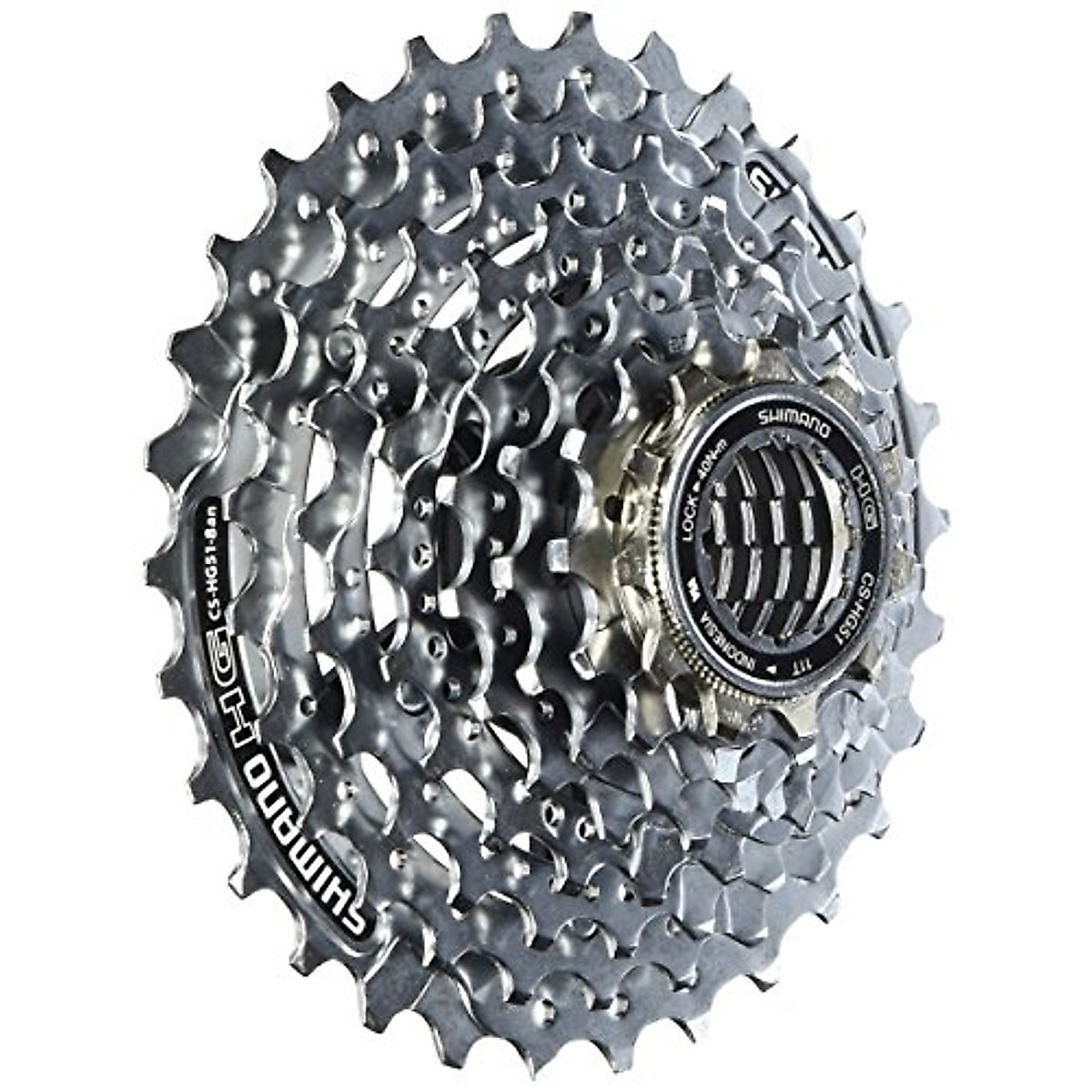 Shimano HG51 8-Speed Cassette (11-28T)