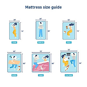 PrimaSleep 9 Inch Multi-Layered Memory Foam Full Mattress