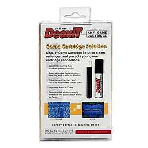 DeoxIT Game Cartridge Solution