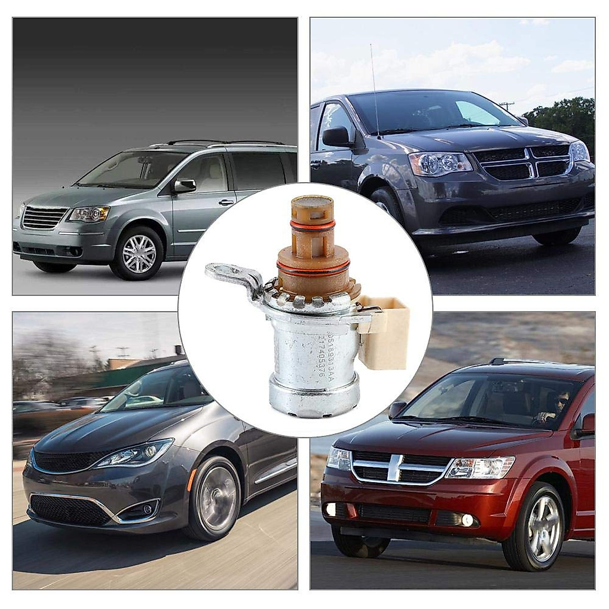 Solenoid,VLP Sensor Trans Variable Force Solenoid Fit for Journey/Grand 5169313AA