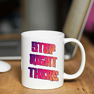 Motivational What a Time Quote Gift for Friends - Sweat for Family and Friends on Special Occasions - 11 Oz White Ceramic Coffee Mug