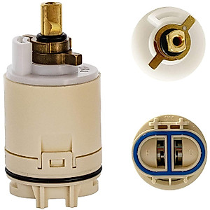 FlowRite RP70538/73625 Replacement for Peerless Tub and Shower Pressure Balance Cartridge and Valve Assembly (Cartridge and Check Valve Assembly)
