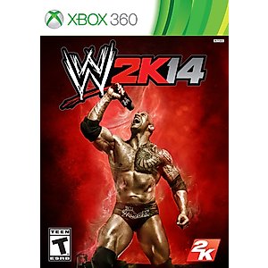 WWE 2K14 - Xbox 360 (Renewed)