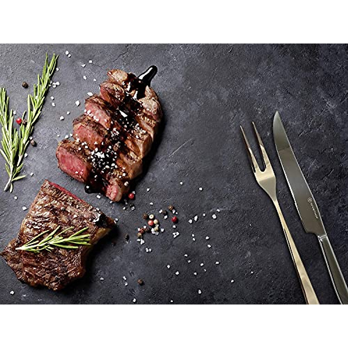 Wüsthof Stainless Steel Carving Gift Set, 2-Piece, with Storage Chest, Silver (9711-4)