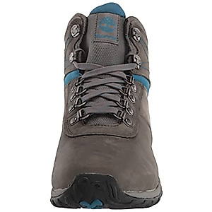 Timberland Women's Norwood Mid Waterproof Hiking Boot, Dark Grey Full Grain, 7.5