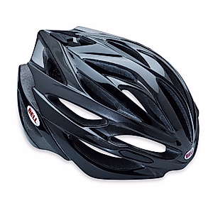 Bell Array Bike Helmet (Black/Carbon, Small)