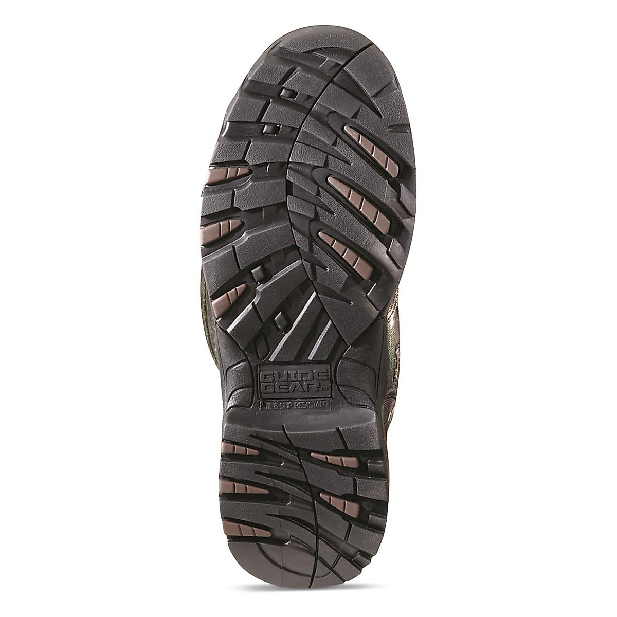 Guide Gear Men’s Nylon Rubber Snake Boots, Waterproof and Snake Proof Hunting Shoes RT Xtra Green 10.5D (Medium)