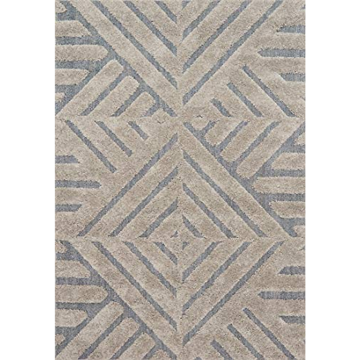 Loloi ENCOEN-32GYSL Indoor Area Rugs, 2'-3" x 8'-0" Runner, GrayGray