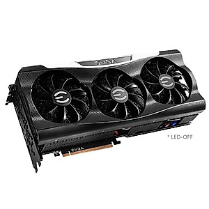 EVGA GeForce RTX 3070 Ti FTW3 Ultra Gaming, 08G-P5-3797-KL, 8GB GDDR6X, iCX3 Technology, ARGB LED, Metal Backplate
