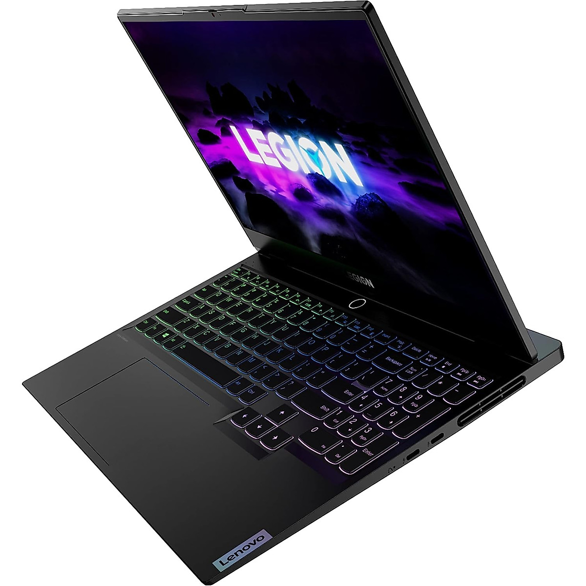 Lenovo Legion Slim 7 Premium Gaming Laptop I 15.6" FHD 165Hz IPS 100% sRGB I AMD 8-Core Ryzen 7 5800H I 16GB DDR4 512GB SSD + 512GB SSD I GeForce RTX 3060 6GB RGB Backlit Win10 + 32GB MicroSD Card