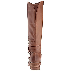 Naturalizer Women's Dev Wc Riding Boot, Saddle, 6.5 M US