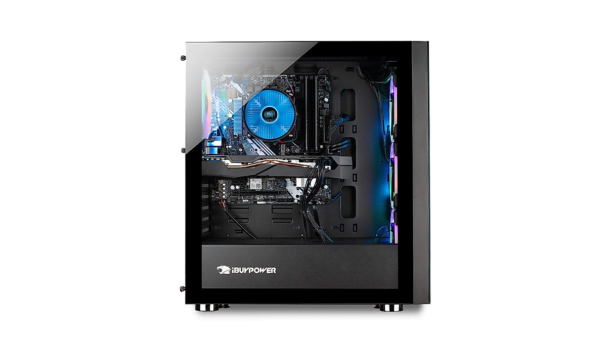 iBUYPOWER Pro Gaming PC Desktop Element MR9270 with RTX 2060