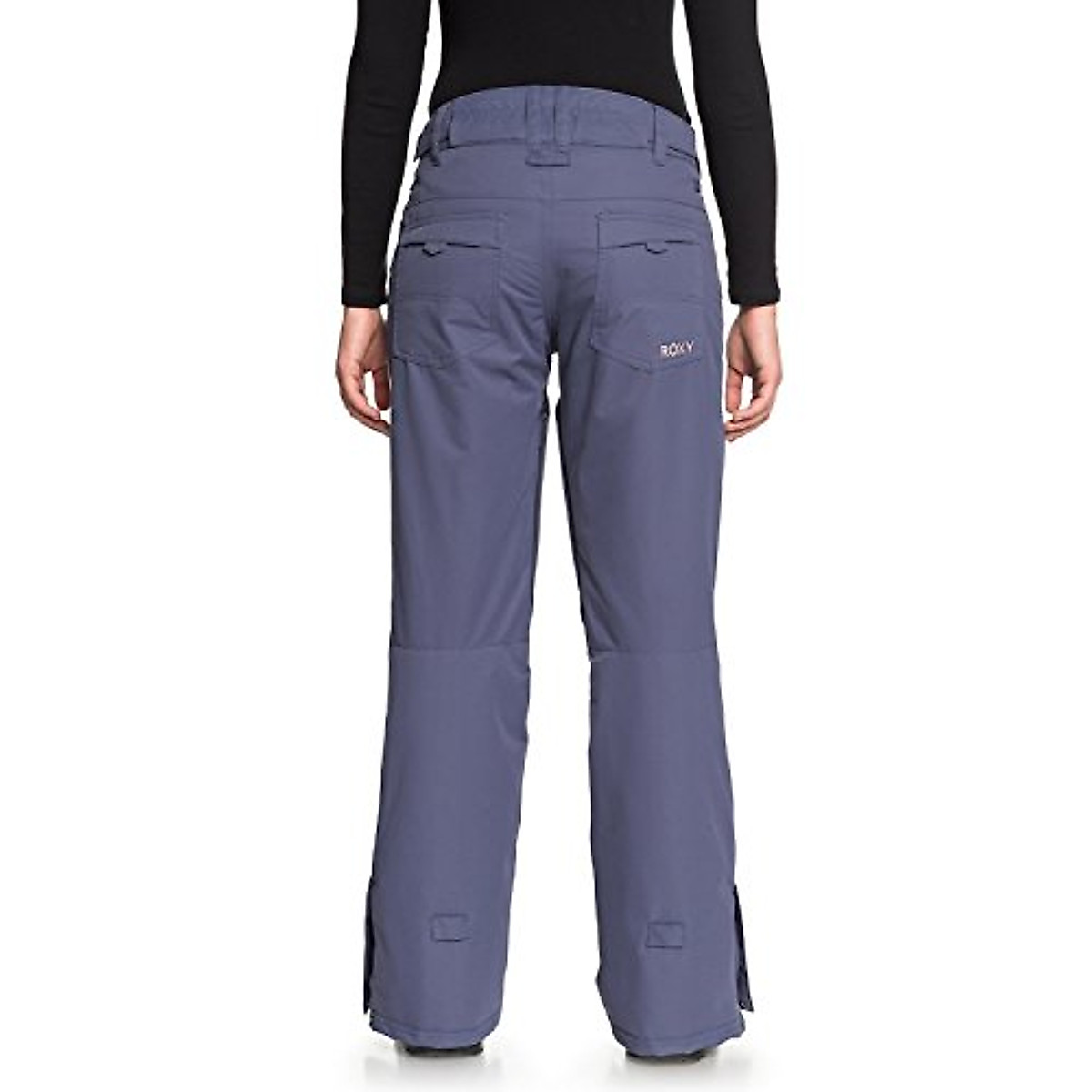 Roxy Backyard 10K Snow Pants Crown Blue MD (US 7-9) 30