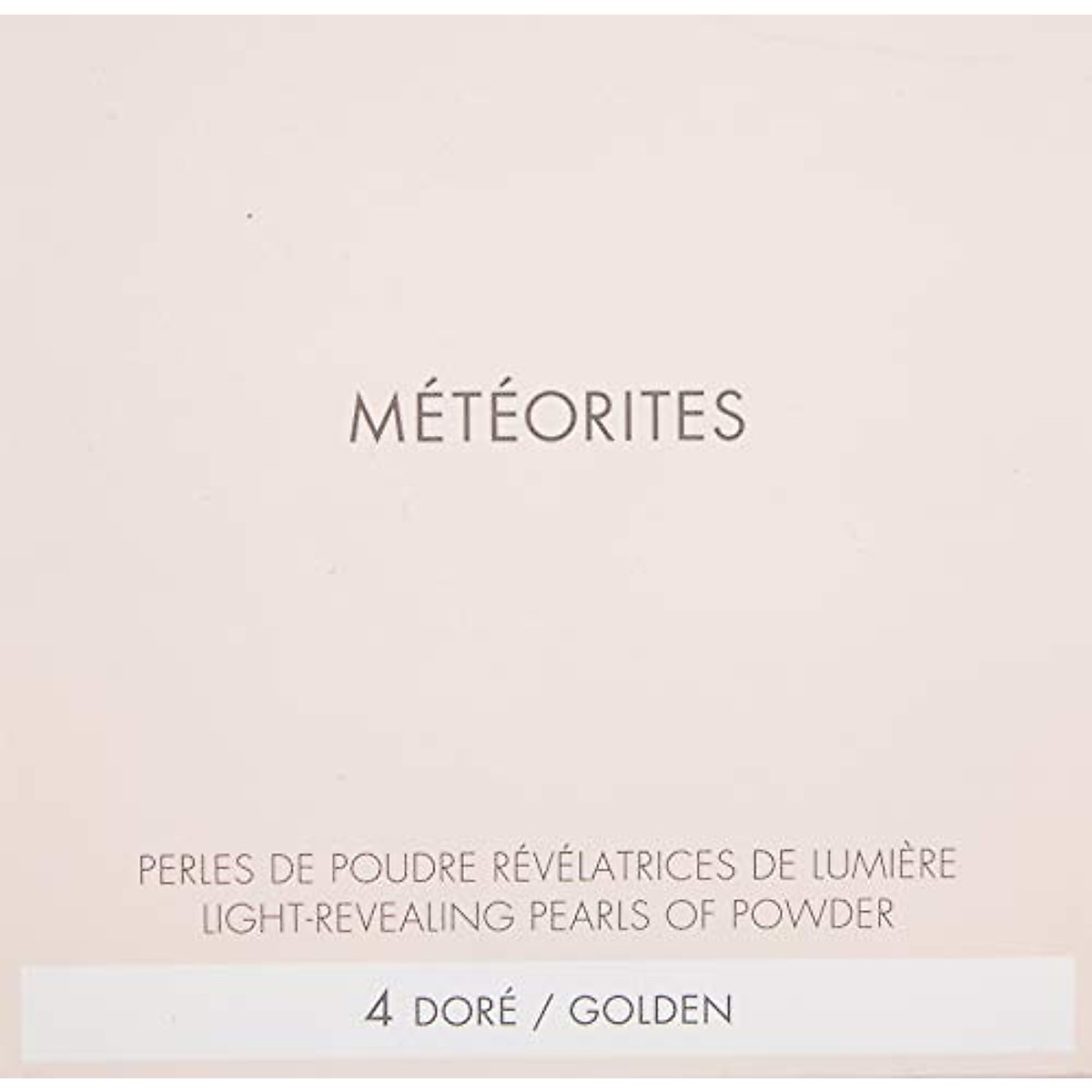 Guerlain Meteorites Perles Powder 03 (Medium) 0.8 Oz/ 23 Ml for Women By 0.8 Fl Oz