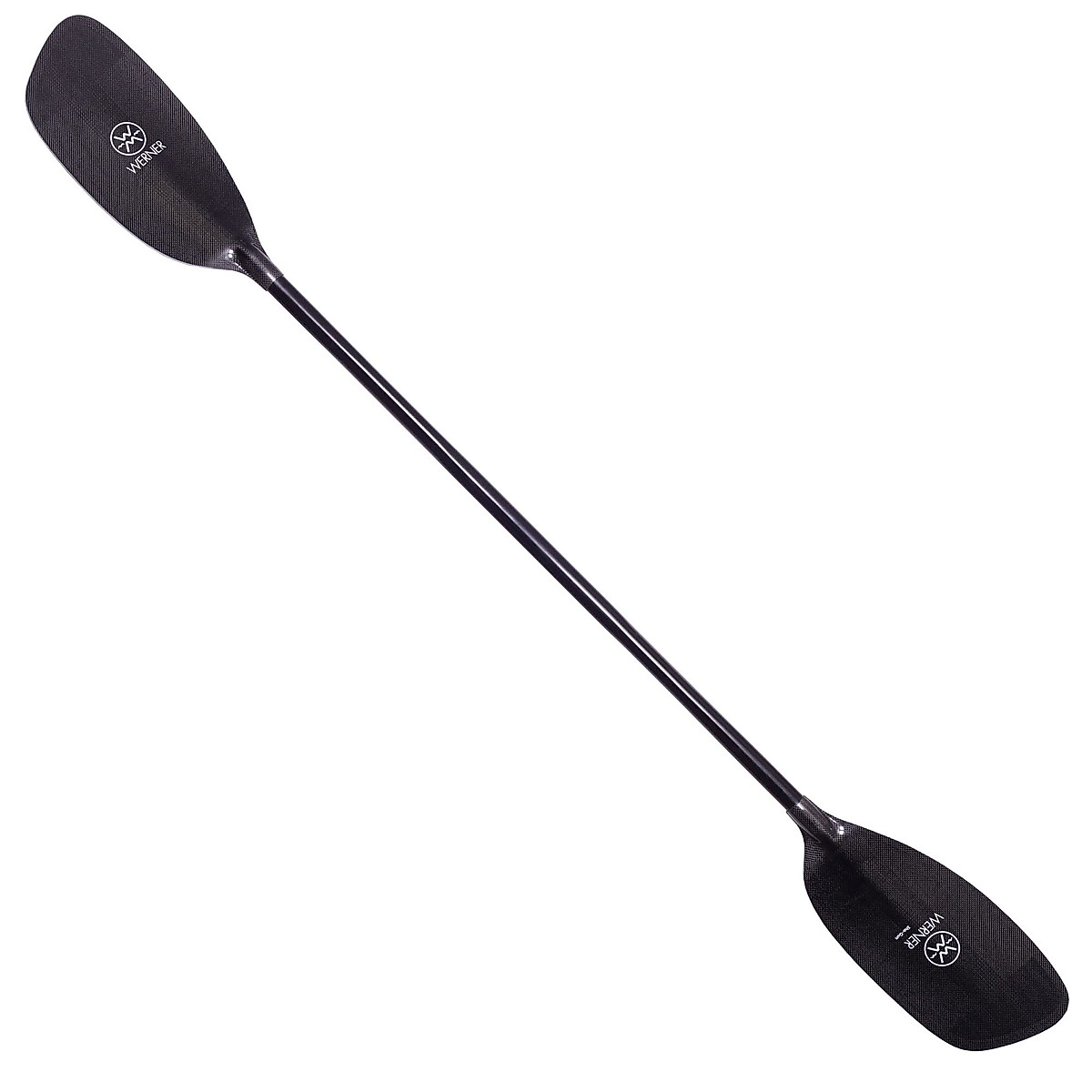 Werner Sho-Gun Carbon Straight Shaft Whitewater Kayak Paddle-197cm