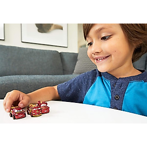 Disney Cars GKG22 Pixar's Cars Mini Racers Rust-eze Wraps Series 3-Pack, Multicoloured