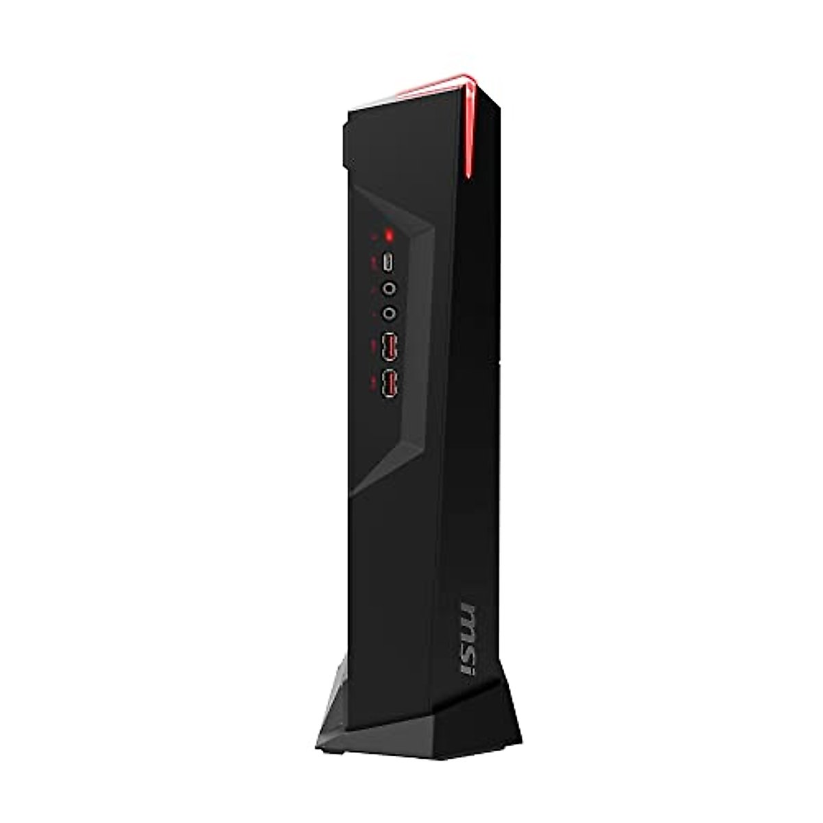 MSI Trident AS (SFF) Gaming Desktop: Intel Core i5-13400F, RTX 3050, 16GB DDR4, 512GB M.2 NVMe, Air Cooling, WiFi 6E, Keyboard & Mouse, DIY Friendly, Windows 11 Home: 13TH-055US