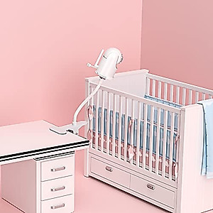 Baby Monitor Mount Baby Camera Holder Baby Camera Stand for Crib Nursery, Compatible with Infant Optics DXR-8 & DXR-8 PRO