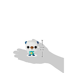 Funko POP! Games: Pokemon - Oshawott - Collectable Vinyl Figure - Gift Idea - Official Merchandise - Toys for Kids & Adults - Video Games Fans - Model Figure for Collectors and Display