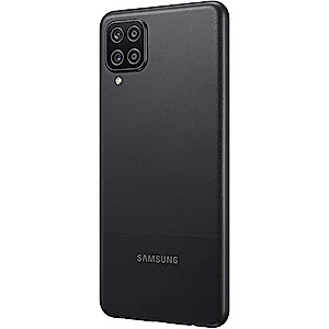 Samsung Galaxy A12 32GB A125U (T-Mobile/Sprint Unlocked) 6.5" Display Quad Camera Long Lasting Battery Smartphone - Black