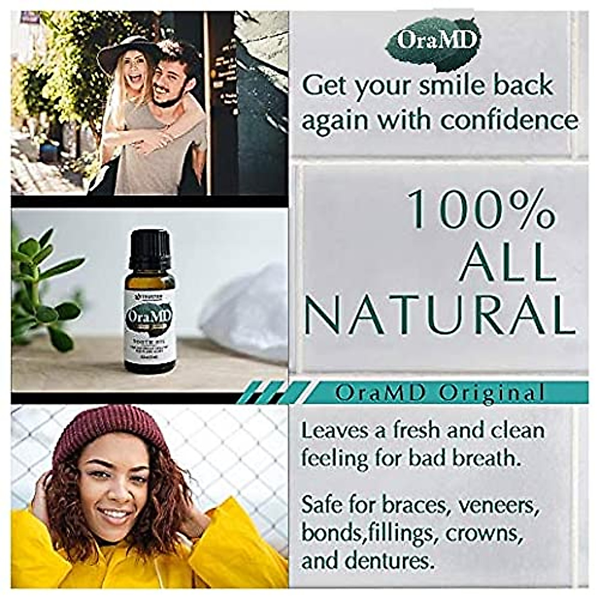 OraMD Original(2) & OraMD Toothbrush(2) Shop For Oral Care Products from OraMD