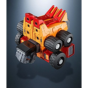 TAMASHII NATIONS Bandai Soul of Chogokin GX-69 Goldymarg Gao GAI Gar Action Figure