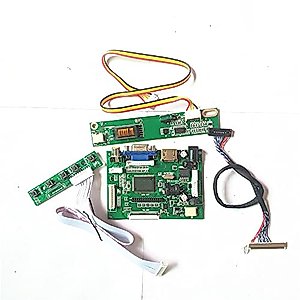 Fit LP171WX2 (A4)(K1)/(A4)(K2)/(A4)(K3)/(A4)(K5) LVDS 17.1 30-Pin 1440900 VGA HDMI-Compatible AV 1CCFL LCD Controller Board (LP171WX2 (A4)(K1))