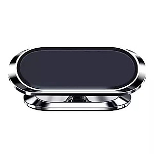 Powerful Magnetic Car Mount Aluminum Alloy 360 Degree Rotatable Car Phone Holder