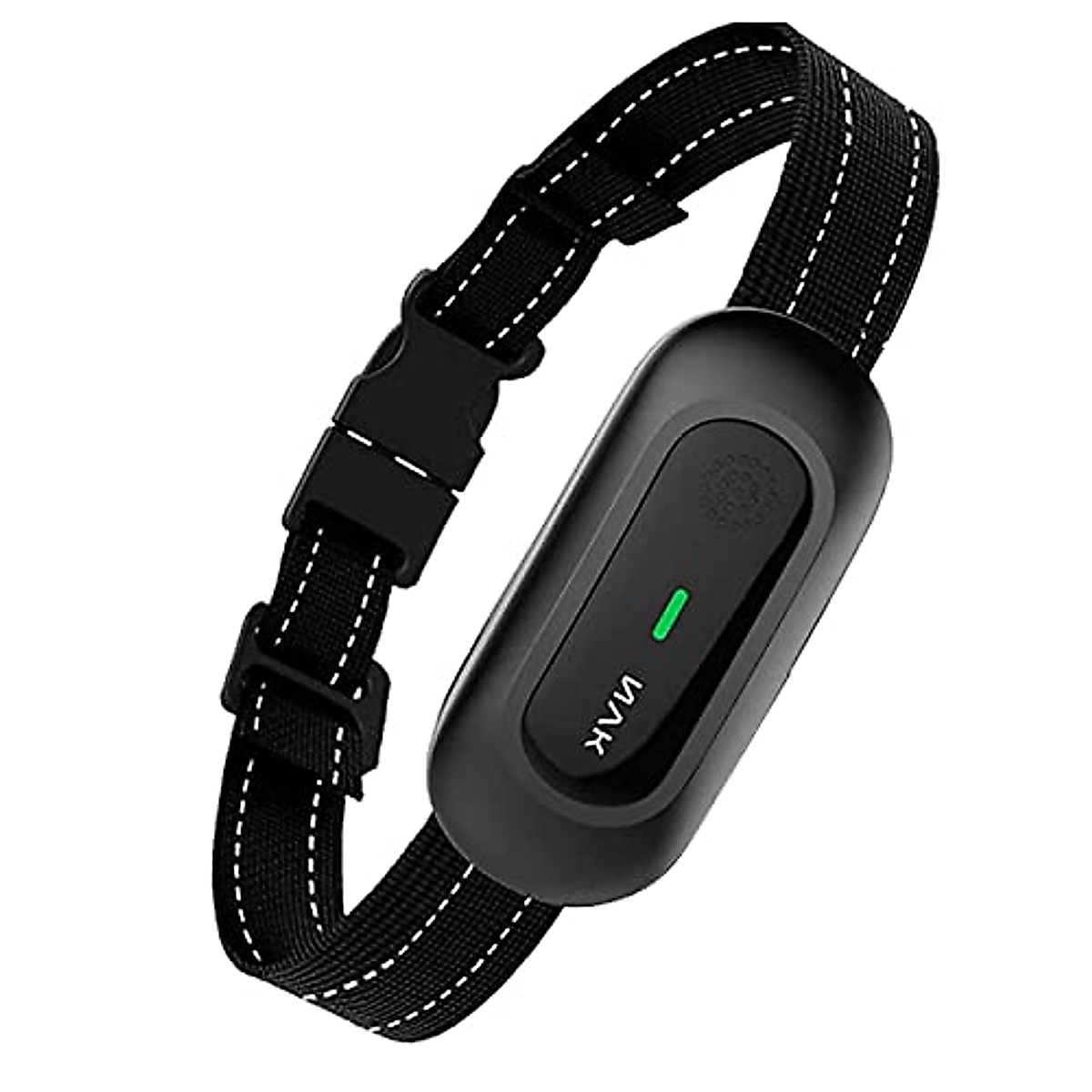 NVK Dog Training Collar, Single Collar Without Remote, Rechargeable Dog Training Collar with 3 Modes, Beep, Vibration and Shock, Waterproof Collar