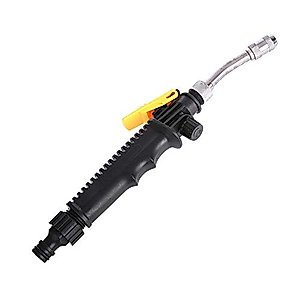 wsloftyGYd Car Wash Maintenance High Pressure Power Jetwash Water Gun Washer Water Jet Garden Hose Wand Nozzle Sprayer Spray Cleaning Tool 30cm