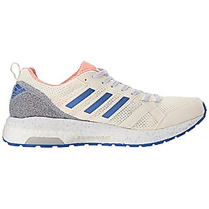 adidas Performance Women's Adizero Tempo 9 w, Hi-Res Orange/Hi-Res Blue/Legacy, 6 M US