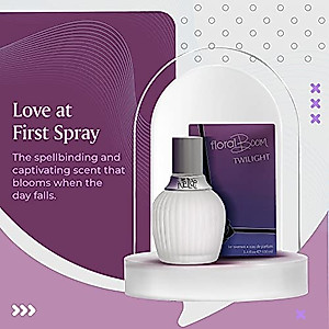 Sandora Fragrances Womens Perfume - INSPIRED by FLOWRBOM MIDNIGHT Perfumes For Women - Mandarin, Black Currant, Jasmine, Vanilla - Warm, Sweet, Floral, Sensual - Eau de Parfum (3.4 fl oz / 100 ml)