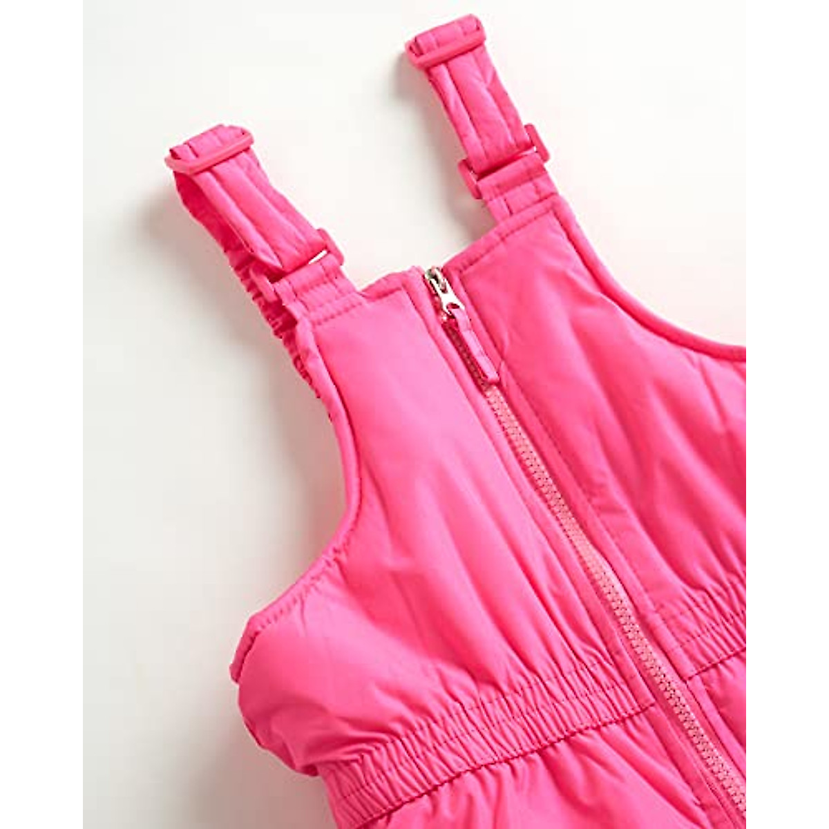 Pink Platinum Girls' Snowsuit - Water Resistant Winter Jacket and Ski Bib Overalls (2T-16), Size 4T, Solid Charcoal