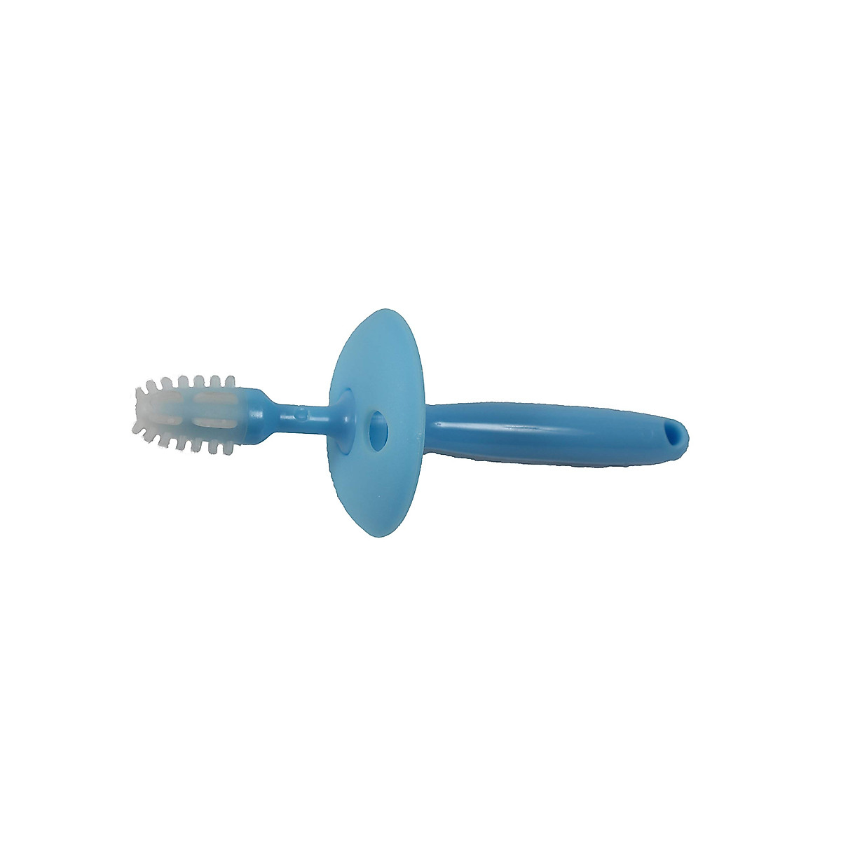 Sweetie Toothbrush Set (3 Pack)1-360° Silicone Baby Toothbrush Infant Training 2-Tooth Brush Age 0-2 Baby 3-Toothbrush, First Brush (Color May Vary)