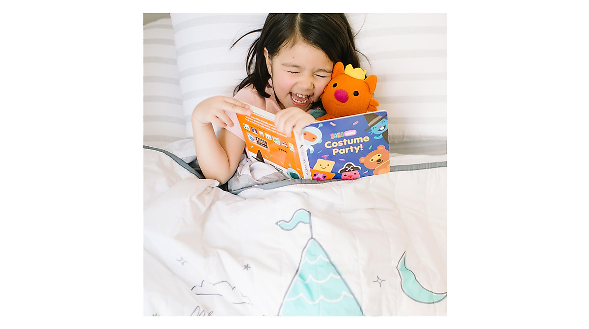 Sago Mini Tuck Me in Quilt - Fun Fairy Tale Sleep