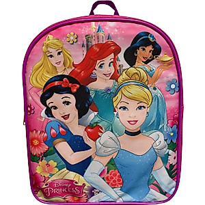 Ruz Princess Toddler Girl 12 Inch Mini Backpack (Pink)