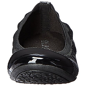 The Children's Place,girls,Ballet Flat,and Toddler Ballet Flats,Black Quilted,2 Big Kid
