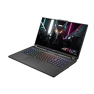 GIGABYTE AORUS 17H: 17.3" Thin Bezel FHD 1920x1080 360Hz Display, NVIDIA GeForce RTX 4080 Laptop GPU 12GB GDDR6, Intel Core i7-13700H, 16GB DDR5 RAM, 1TB SSD, Win11 Home AD (AORUS 17H BXF-74US554SH)