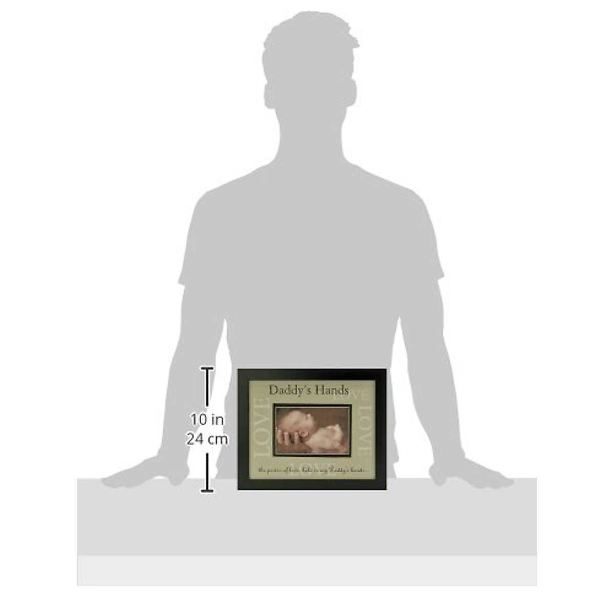 The Grandparent Gift Co. Daddy's Love Frame