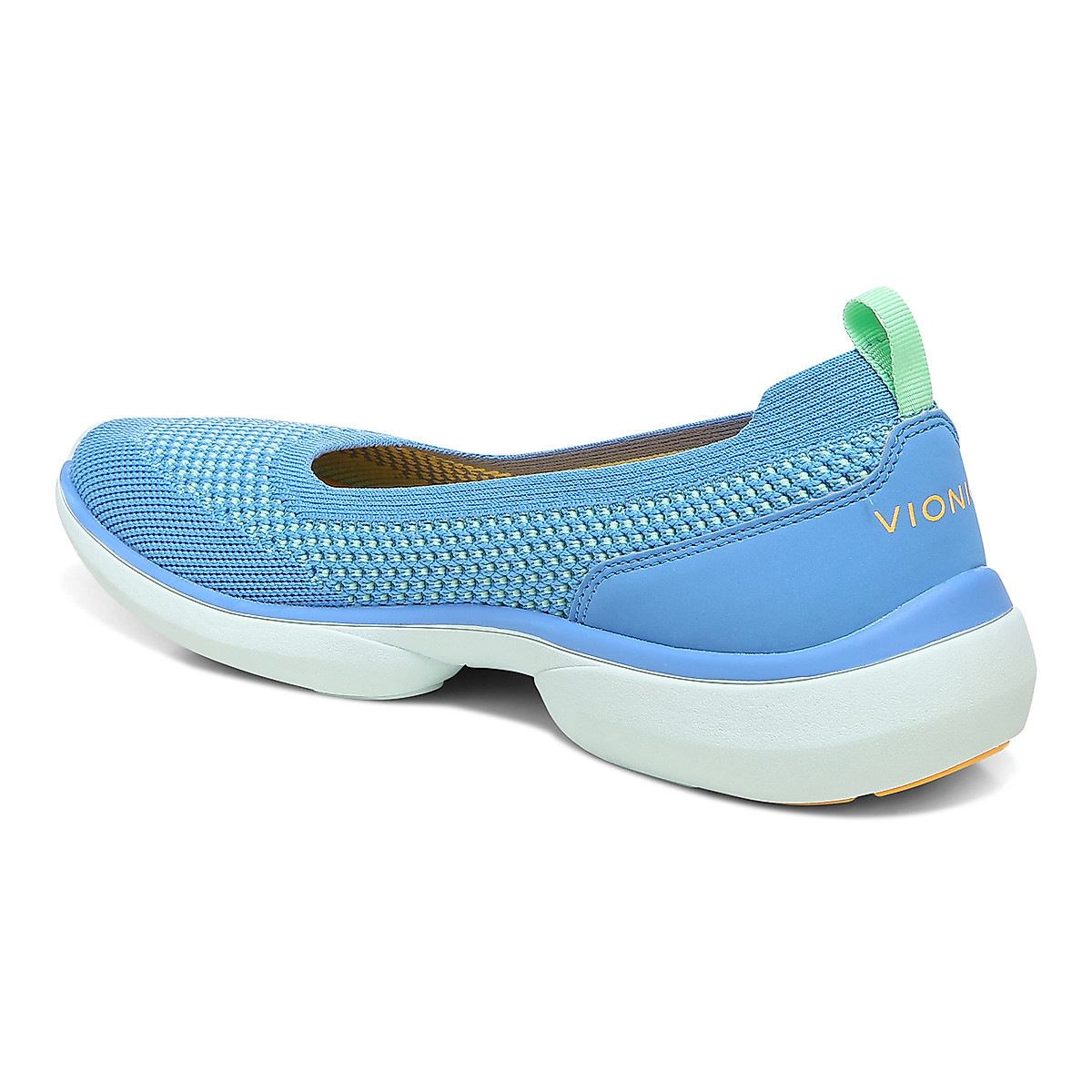 Vionic KALLIE4008.5M Kallie Azure Knit 8.5M