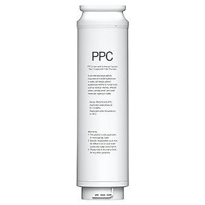 Reinmoson (RMS-WP-RO400-PPC) PPC Filter Replacement for RMS-WP-RO400 Reverse Osmosis System 12 Months Service Life