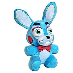 Ktveih Toy Bonnie Plush Stuffed Animal Doll Fan Made plushies for Boy Girl Plush Gift