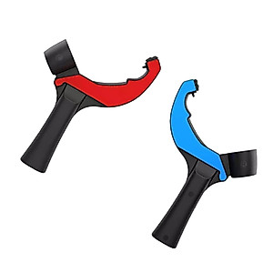 GGRICHYI Table Tennis Paddle Grip Handle for Oculus Quest 2 Controllers Grips Playing Eleven Table Tennis VR Games Quest 2 Accessories 1PC