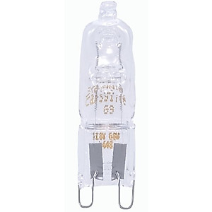 Sylvania 57034 25-Watt 120-Volt Halogen Capsule Clear Finish G9 Base, 1 Pack # 25CAPSYLITEG9CLBL