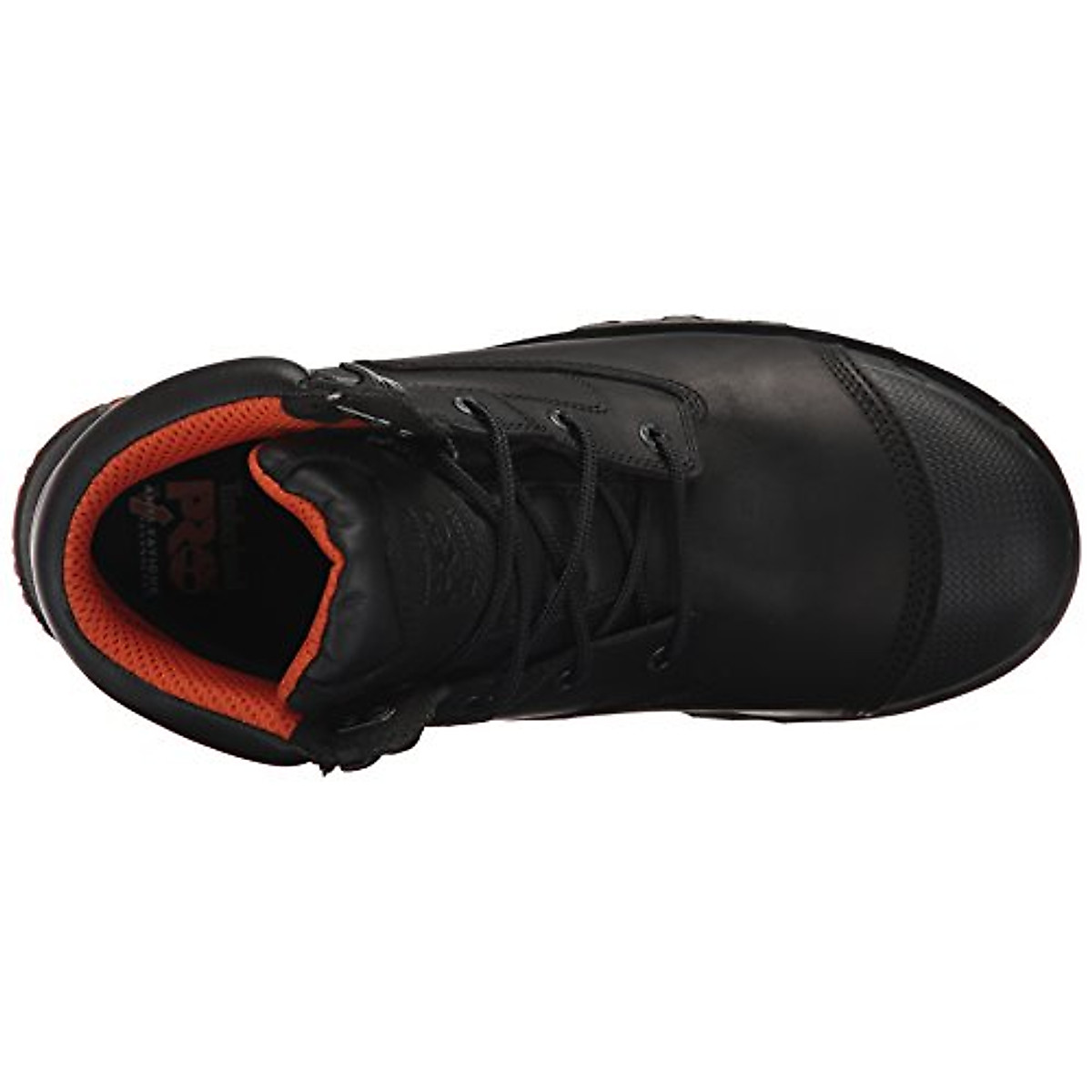 Timberland PRO Men's Boondock 6 Inch Composite Safety Toe Waterproof Industrial Work Boot, Black, 10.5